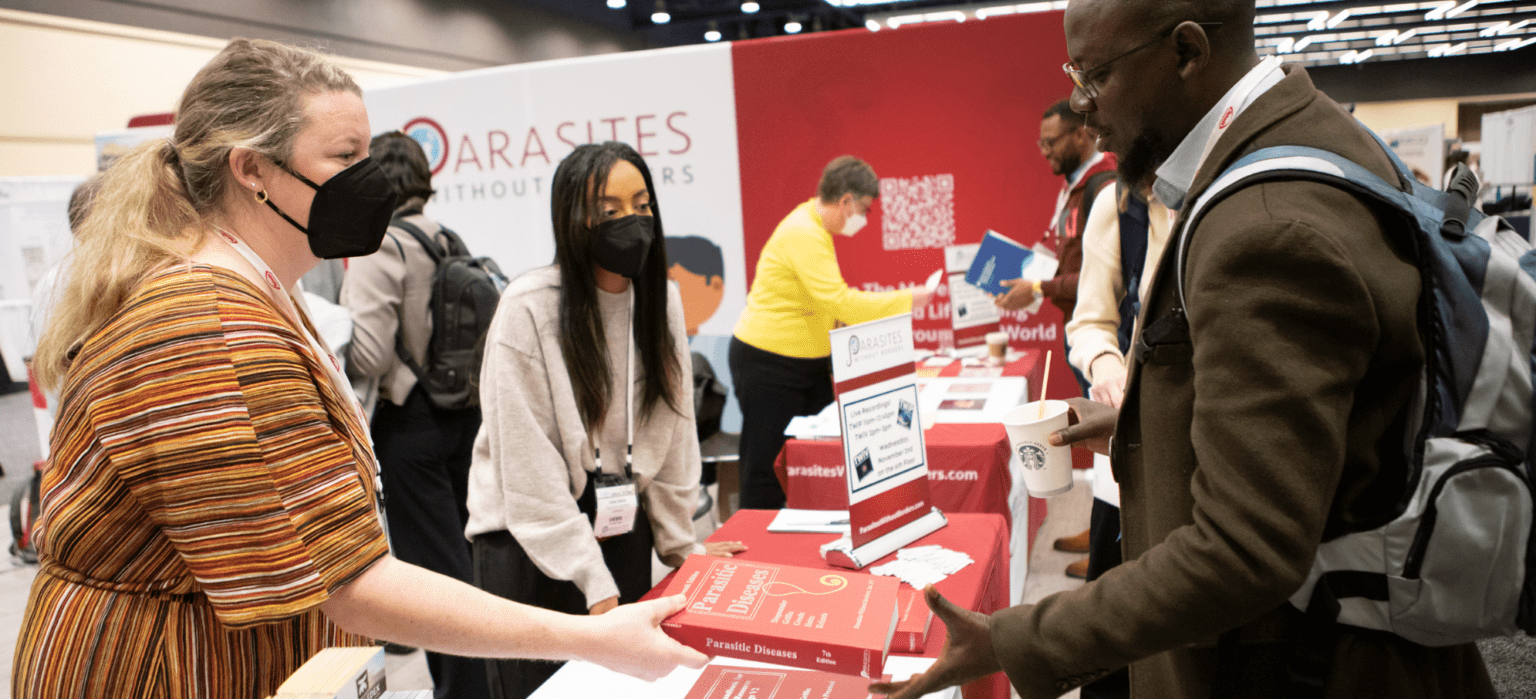 Parasites Without Borders at ASTMH 2022 Annual Meeting